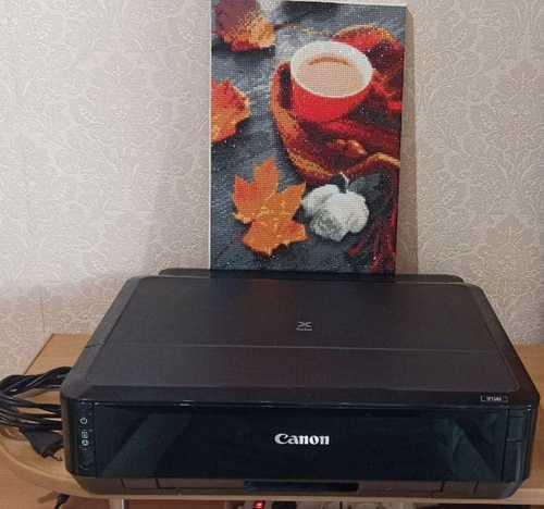 Фотопринтер Canon pixma iP7240 с снпч в комплекте