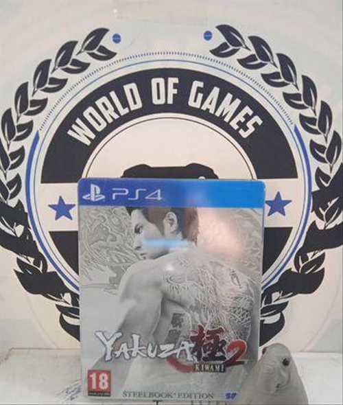 Yakuza Kiwami 2 Steelbook Edition (PS4)