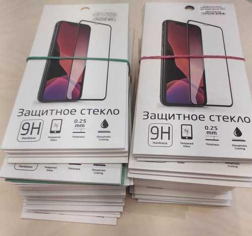 Защитные стекла для iPhone