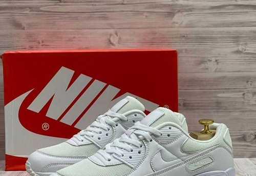 Кроссовки Nike Air Max 90 сетка