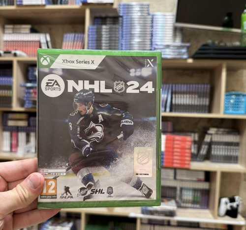 Nhl 24 xbox series x новый