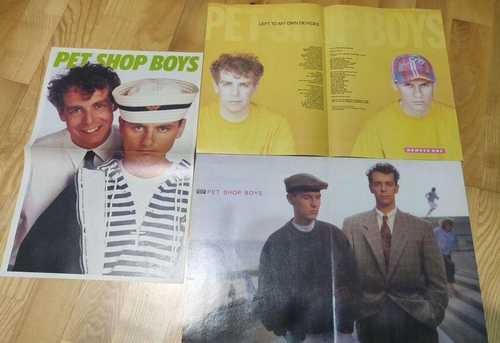 Pet Shop Boys плакаты
