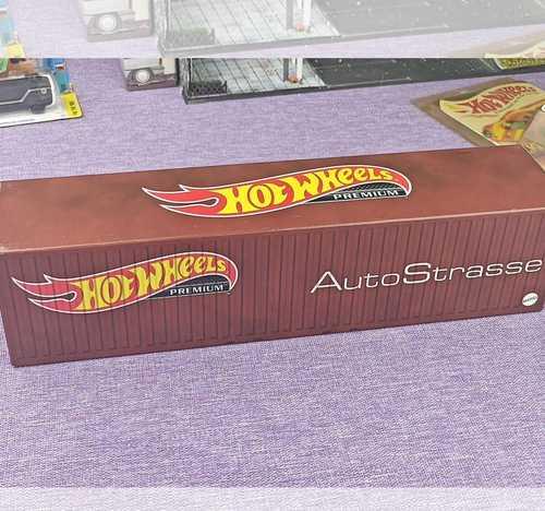 Hot Wheels Premium - Autostrasse