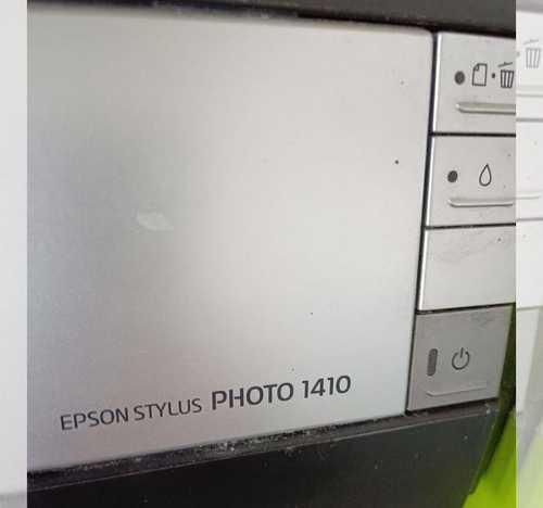Epson 1410 Струйный принтер A3  снпч