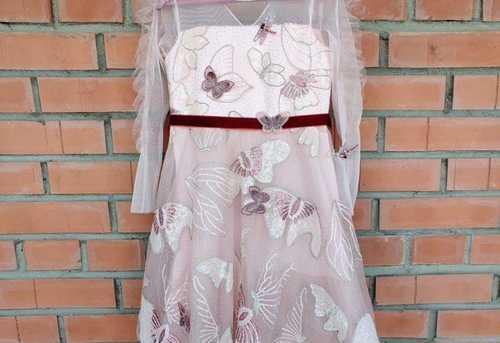 Платье нарядное Choupette 116 см
