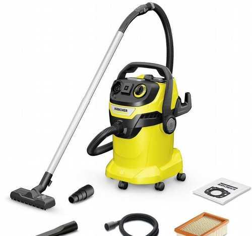 Хозяйственный пылесос karcher WD 6 P V(с розеткой)