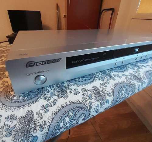 Dvd плеер pioneer dv410v-s