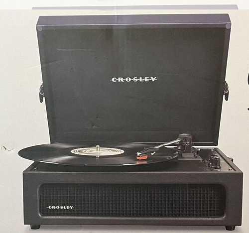 Виниловый проигрыватель crosley voyager