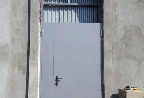 Тамбурная дверь металлическая