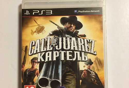 Call of juarez картель ps3