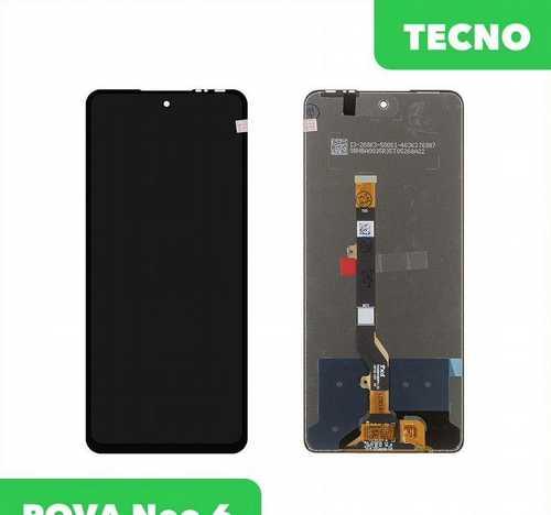 Дисплей Tecno Pova Neo 6, оригинал