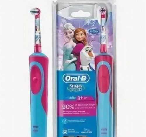 Зубная щетка oral b детская