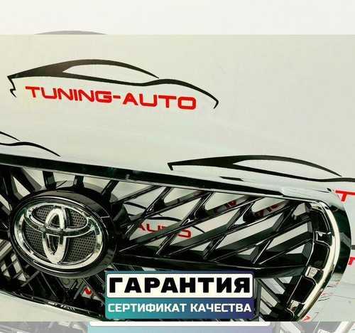 Решетка радиатора Toyota Land Cruiser 200 TRD 2008