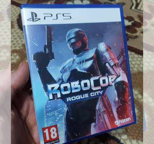 Robocop Rogue City PS5