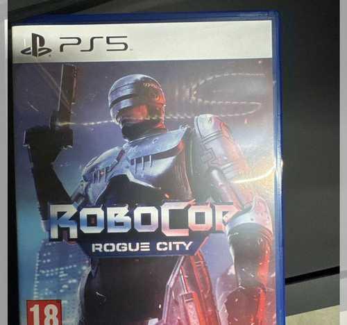 Robocop rogue city ps5