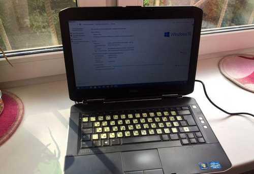 Dell latitude e5430 core i5