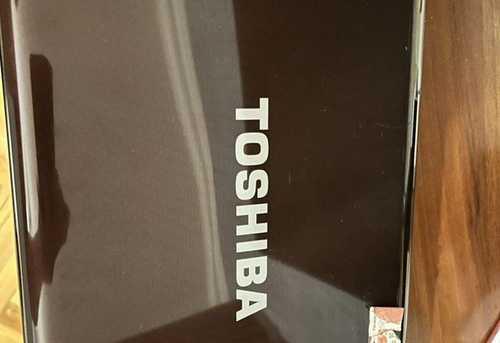 Продается ноутбук Toshiba satellite L-635 10L