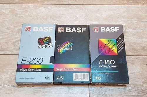 Видео кассеты. VHS