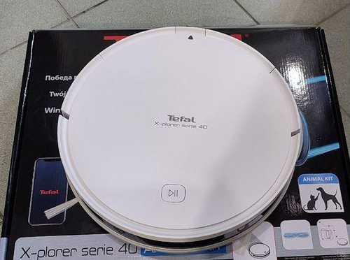 Робот-пылесос Tefal RG7267WH