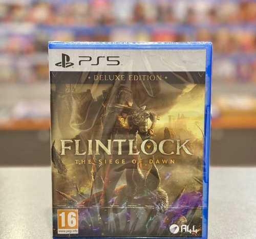 Flintlock - The Siege of Dawn PS5. Новые