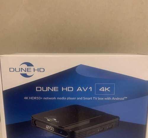 Тв приставка Dune HD AV1 4K