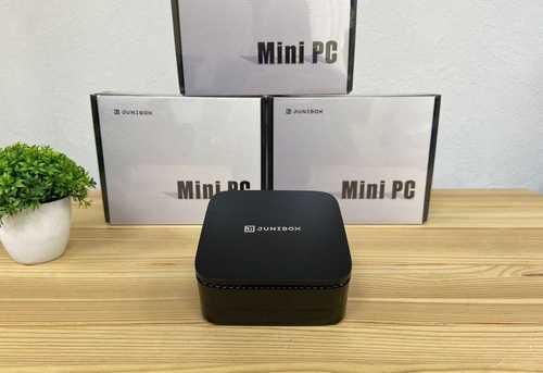 JuniBox мощный Мини-пк неттоп X4D новый