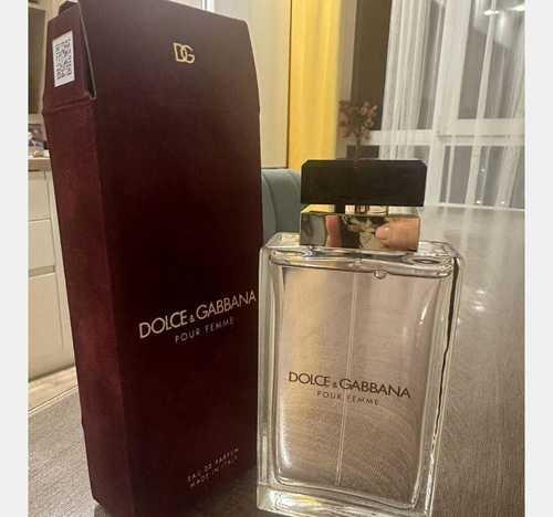 Духи dolce & gabbana pour femme