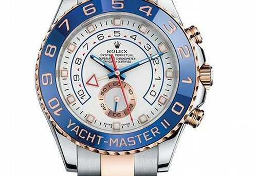 Часы Rolex Yacht-Master II Steel and Everose Gold