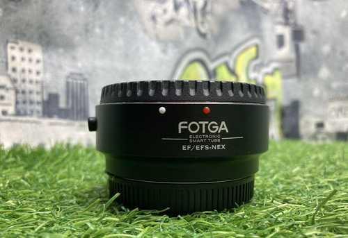 Fotga Electronic Smart Adapter EF/EF-S-NEX