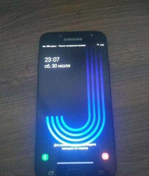 Телефон Samsung galaxy J7 2017