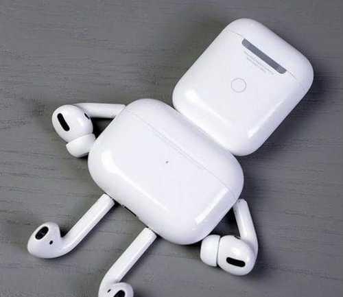 Наушники airpods pro и airpords 2