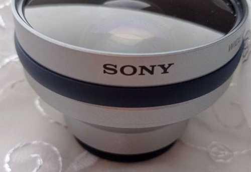 Sony wide conversion lens x 0.7 vcl HG0737X