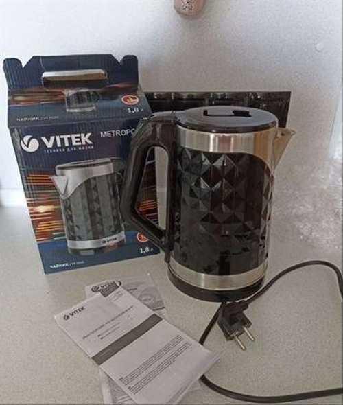 Чайник vitek VT-7050, черный