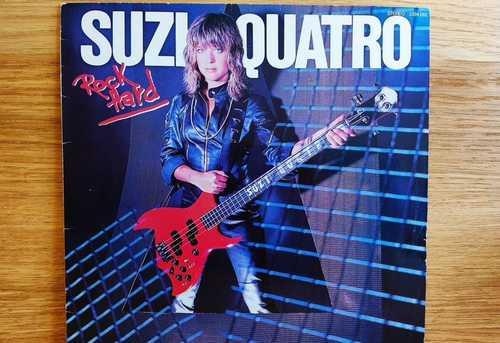Suzi Quatro - Rock Hard (1980) Germany (Mint)
