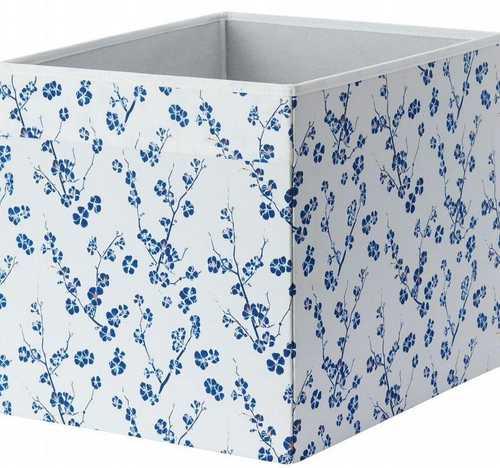 Коробка для хранения IKEA дрёна drna