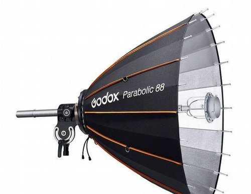 Рефлектор параболический Godox Parabolic P88Kit, 9