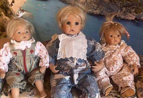 Винтажные фарфоровые куклы