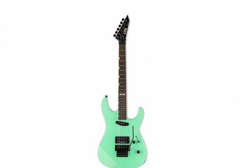 ESP LTD Mirage Deluxe '87 Turquoise