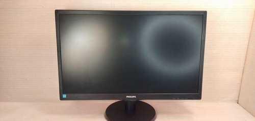 Монитор 24" philips 243v5lsb/6 Идеальное состояние