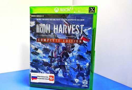 Iron Harvest (Series X) Новый Диск