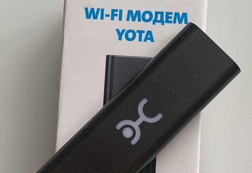 Wi-Fi модем Yota 4G