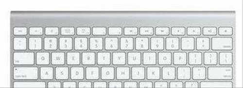 Клавиатура Apple A1314 Wireless Keyboard White Blu