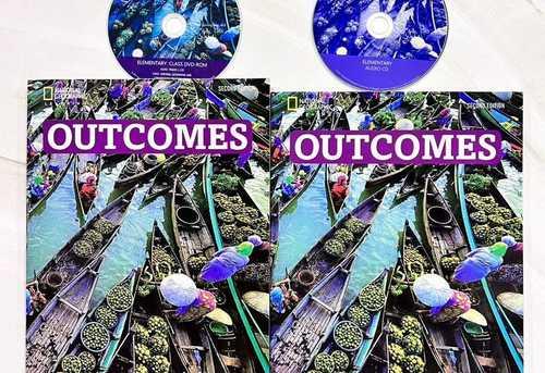 Outcomes Elementaty second edition новые учебники