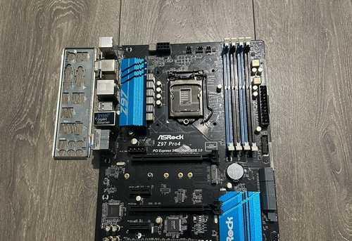 Материнская плата ASRock Z97 Pro4