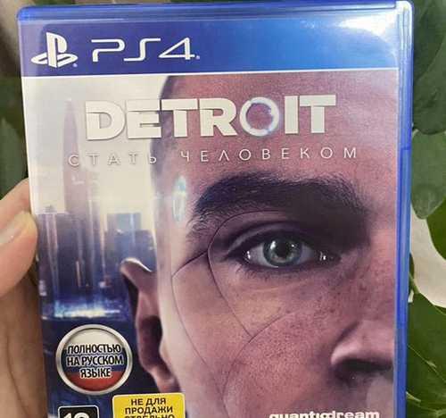 Detroit ps4 диск