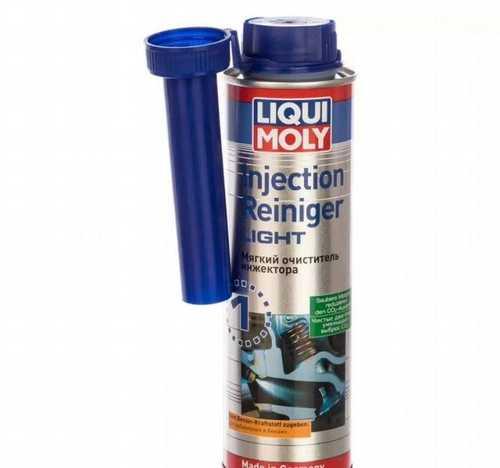 Очиститель инжектора мягкий 250мл liqui moly