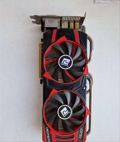 Видеокарта PowerColor HD 7870