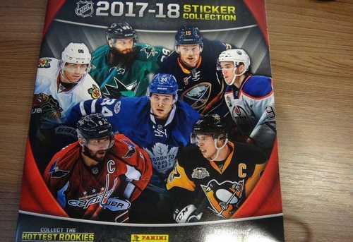 Новый альбом Panini NHL нхл Hockey 2017 - 2018