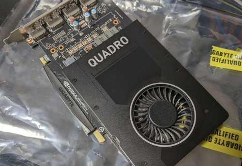 Видеокарта Nvidia Quadro P2200