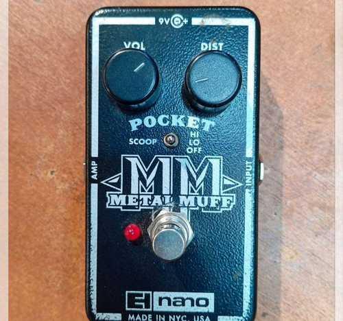 Electro-Harmonix (EHX) Pocket Metal Muff Nano